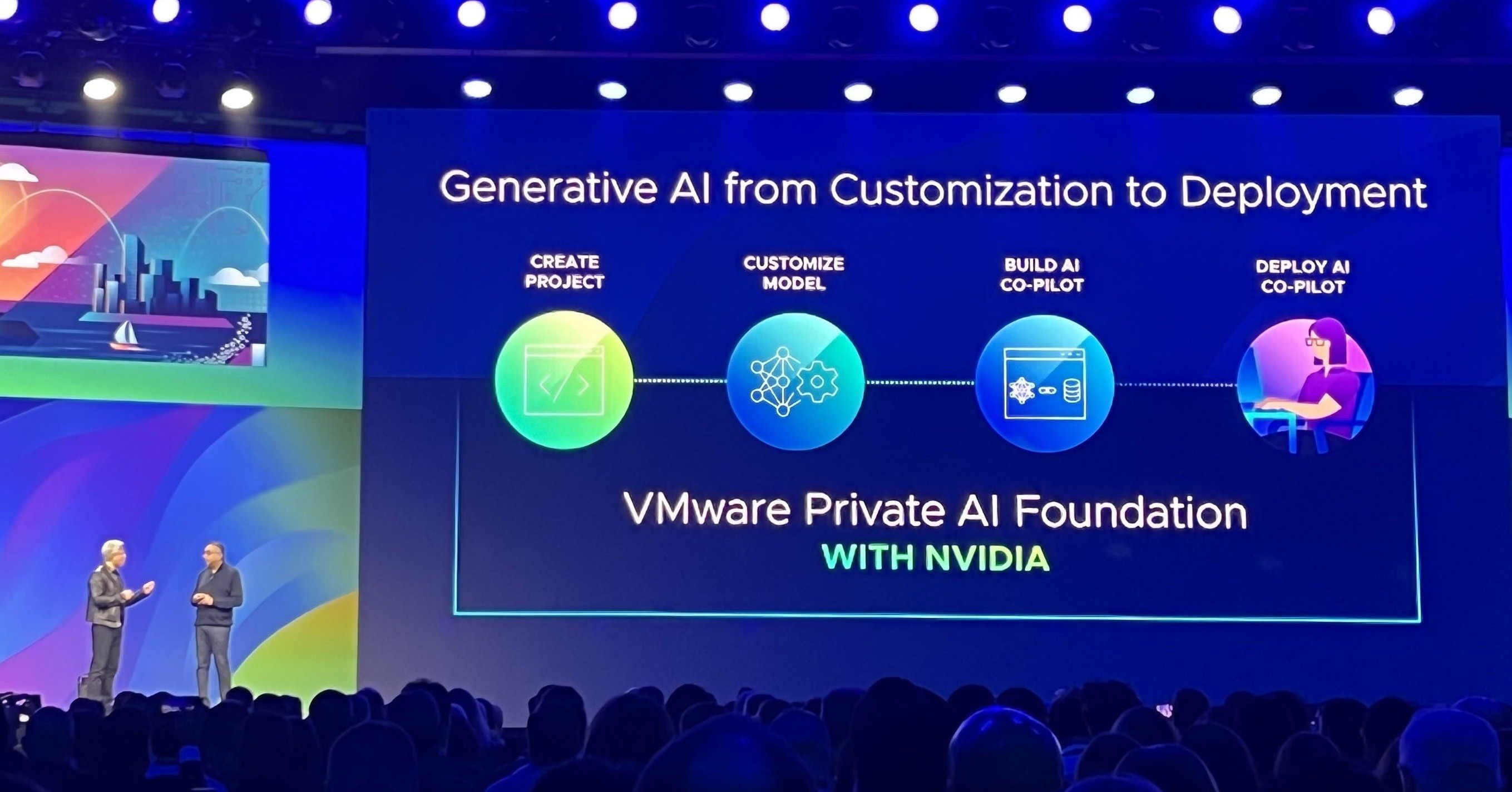 【VMware Explore】VMware 宣布攜手 NVIDIA，要讓多雲架構充滿生成式 AI - INSIDE