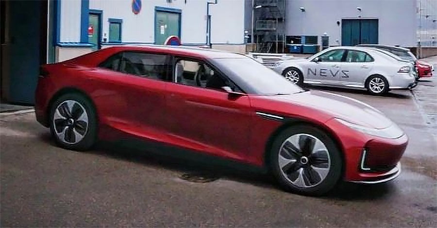 【電車學長 Ray 的產業觀點】SAAB 有望重生？NEVS 挾 Emily GT 再現車壇？！ - INSIDE