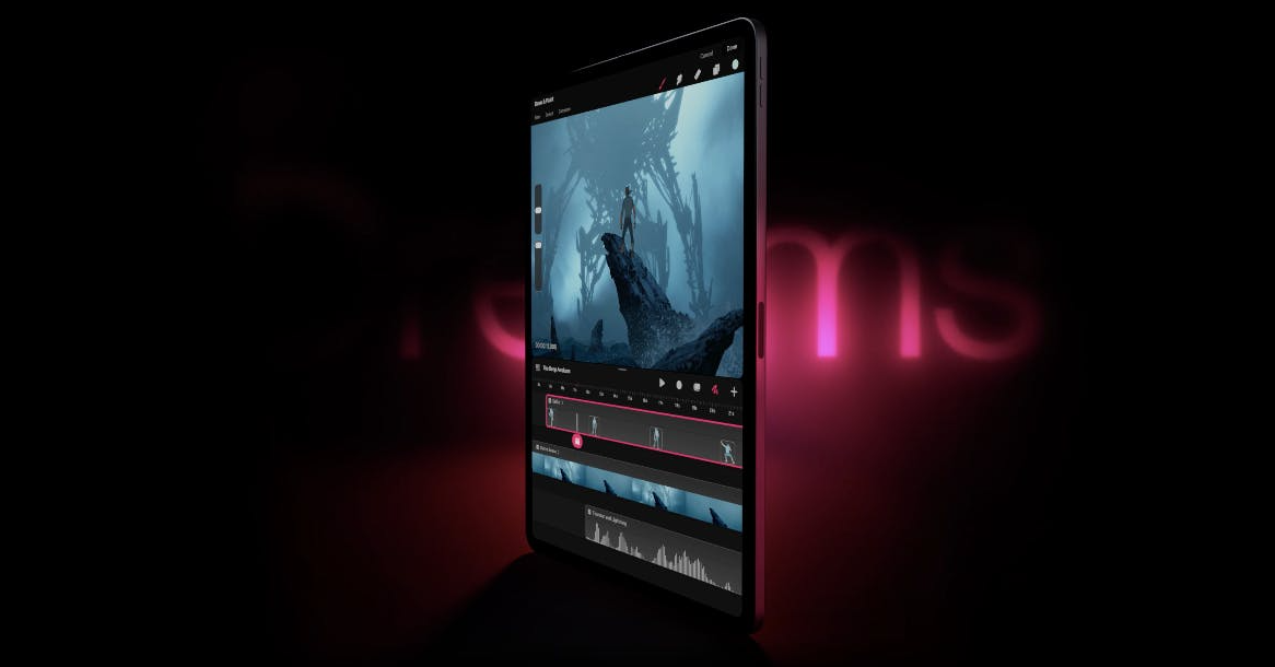 直覺觸控做動畫！Procreate Dreams 將於 iPad 上推出 - INSIDE
