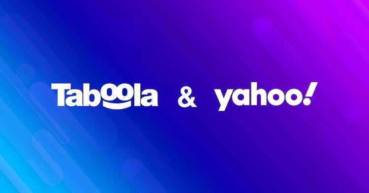 正式啟動！台灣廣告主可透過 Taboola 獨家在 Yahoo 平台投放原生廣告 - INSIDE