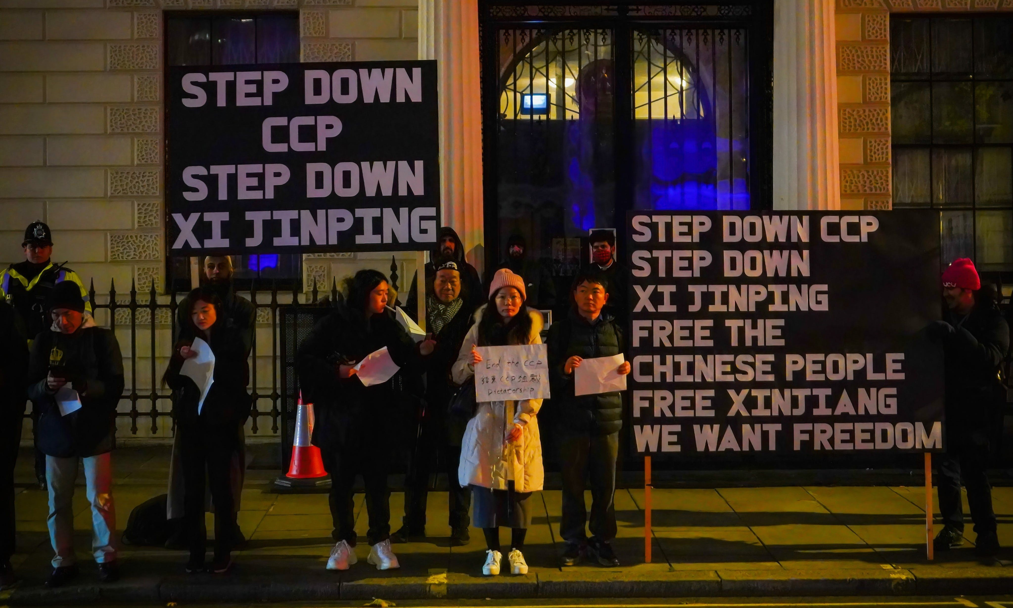 In China, Spirit of White Paper Protests Still Inspires - The News Lens ...