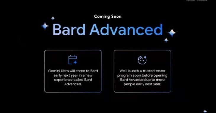 Google Bard Advanced 可能以「付費形式」提供，但有 3 個月試用方案 - INSIDE