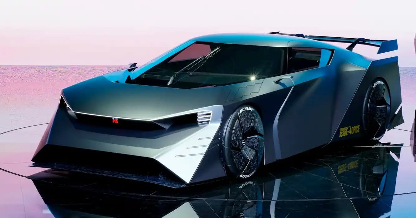 Nissan 設計總監：有固態電池的純電 GT-R 計畫 2030 問世！ - INSIDE