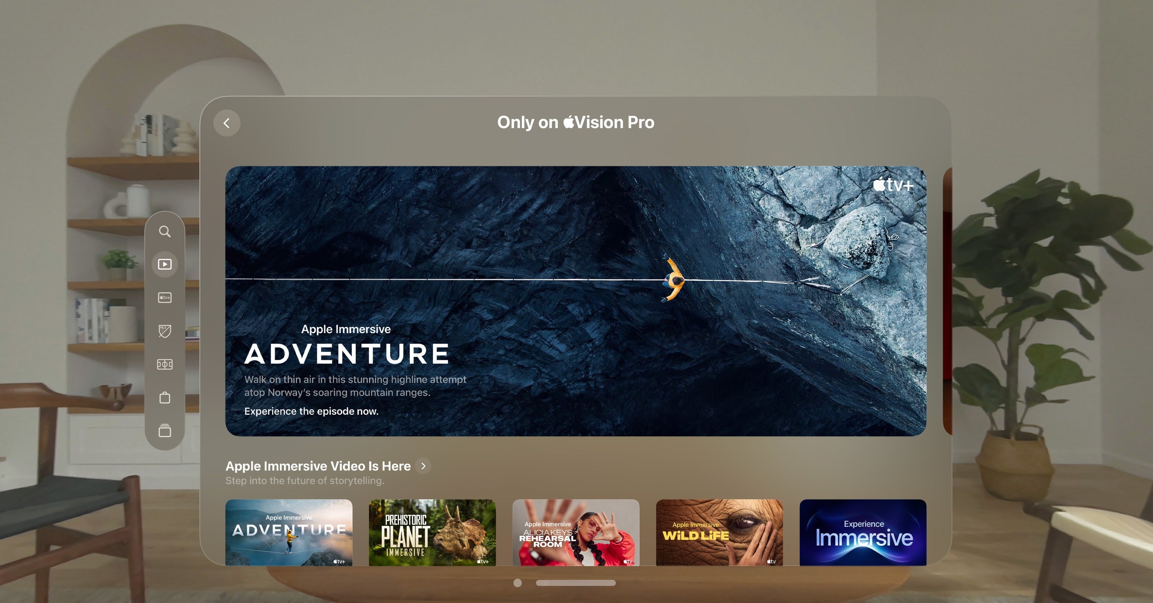 Apple Vision Pro 首發將有超過 600 個專用 App，唯獨 Netflix、YouTube 不挺 - INSIDE