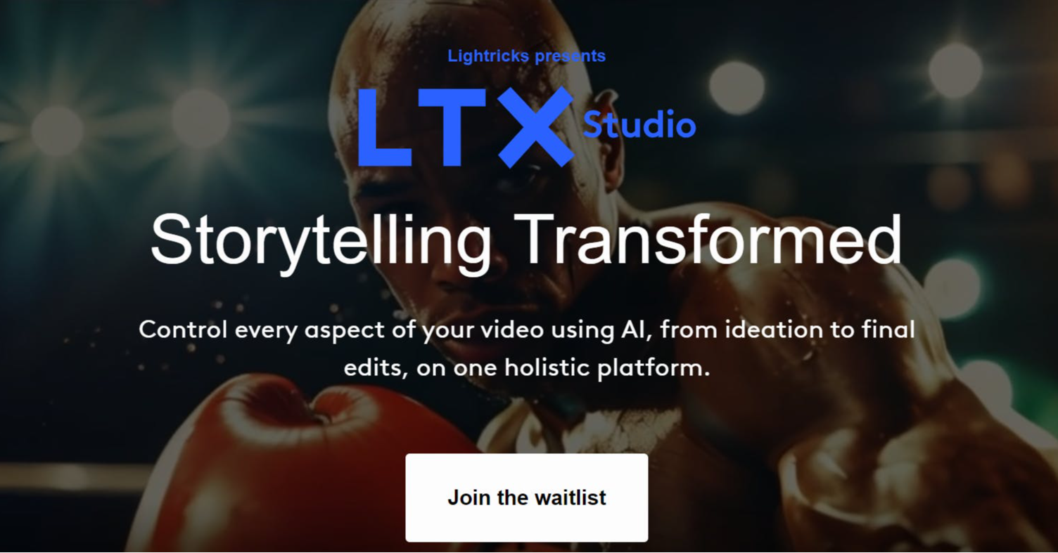 AI 文字生影片戰局又有公司加入 ！以色列新創 Lightricks 推出「LTX Studio」 - INSIDE