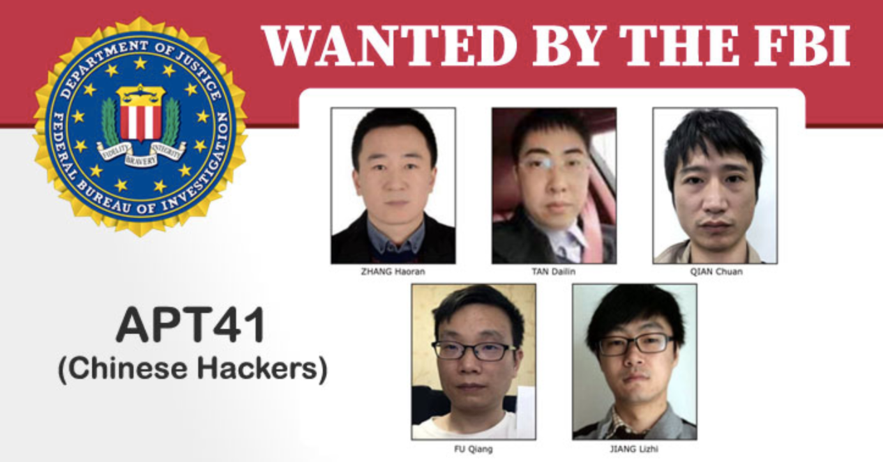 調查局證實：美國起訴 5 名大舉攻擊台灣的中國 APT 41 駭客！ - INSIDE