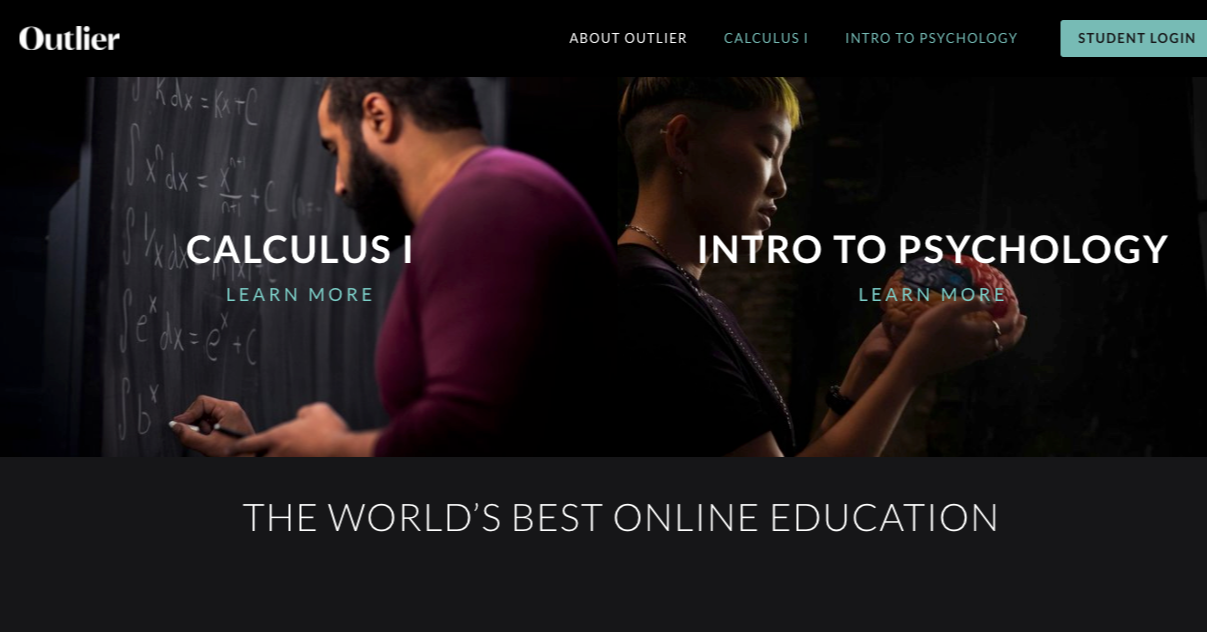 線上學習新創 Outlier：有學分、可轉換，拍攝水準更直逼美劇！ - INSIDE