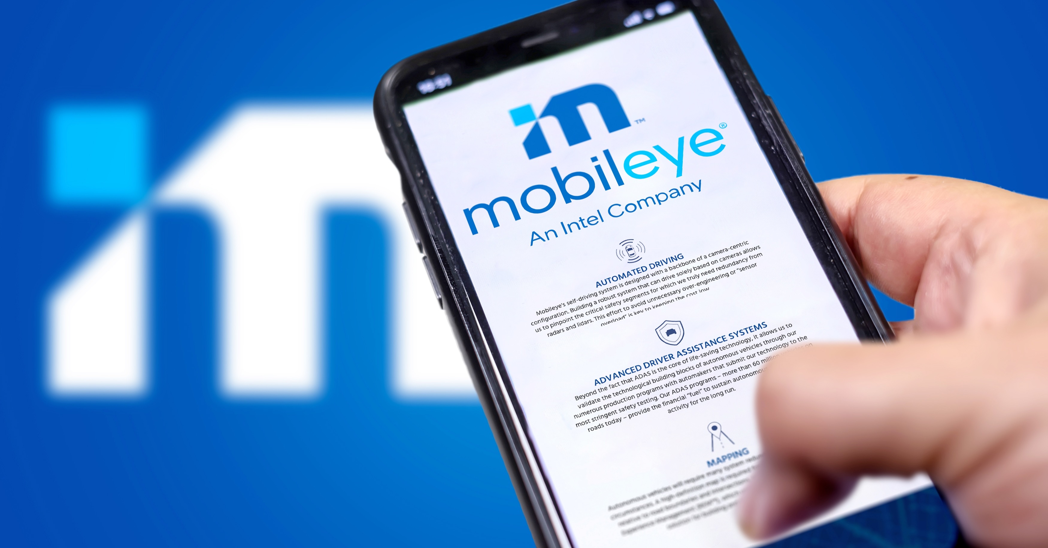 傳英特爾旗下 Mobileye 上市計畫將由高盛、大摩兩投行主辦 - INSIDE