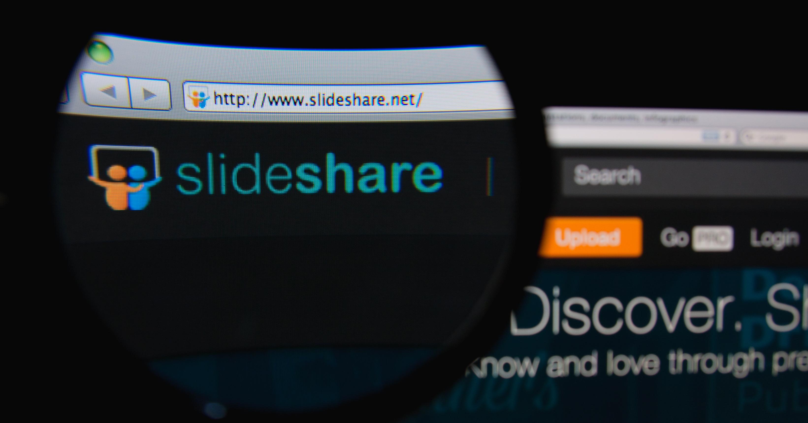 線上簡報平台 SlideShare 被 LinkedIn 分割出售給 Scribd - INSIDE