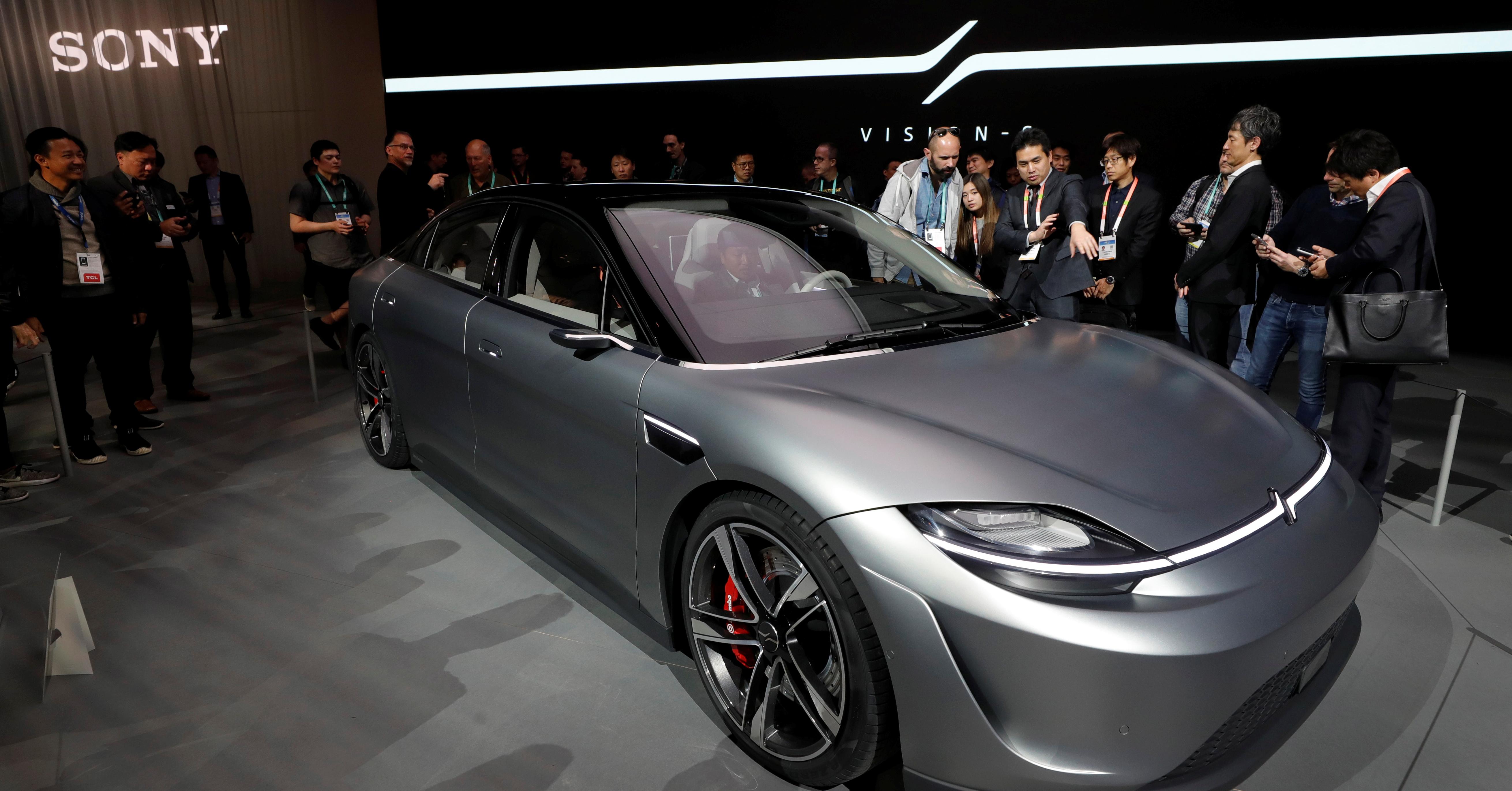 索尼宣布發展電動車 成立新公司 Sony Mobility - INSIDE