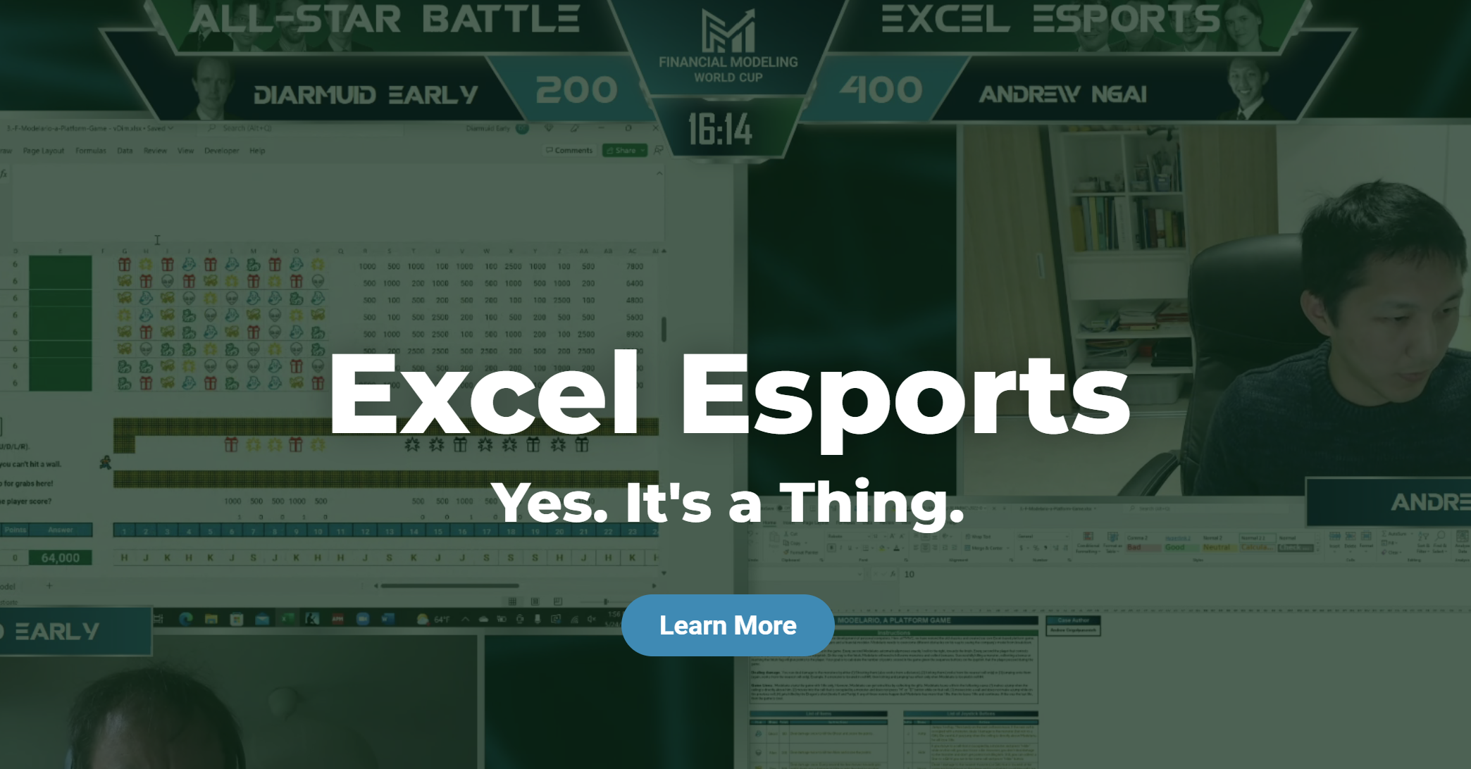 Excel 也能電競？Excel 全明星賽冠軍出爐 - INSIDE