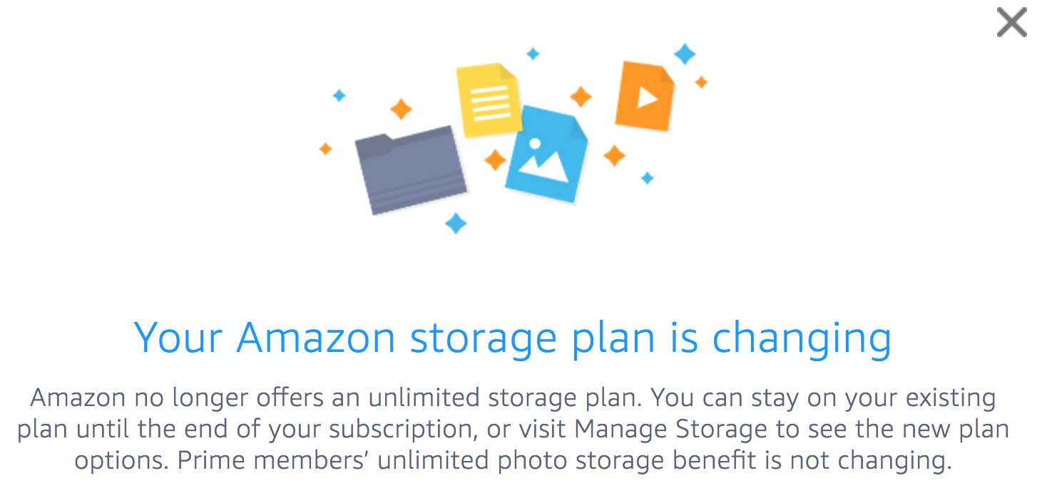 Amazon Drive 不再無限容量，$59.99 未來將只剩下 1 TB - INSIDE