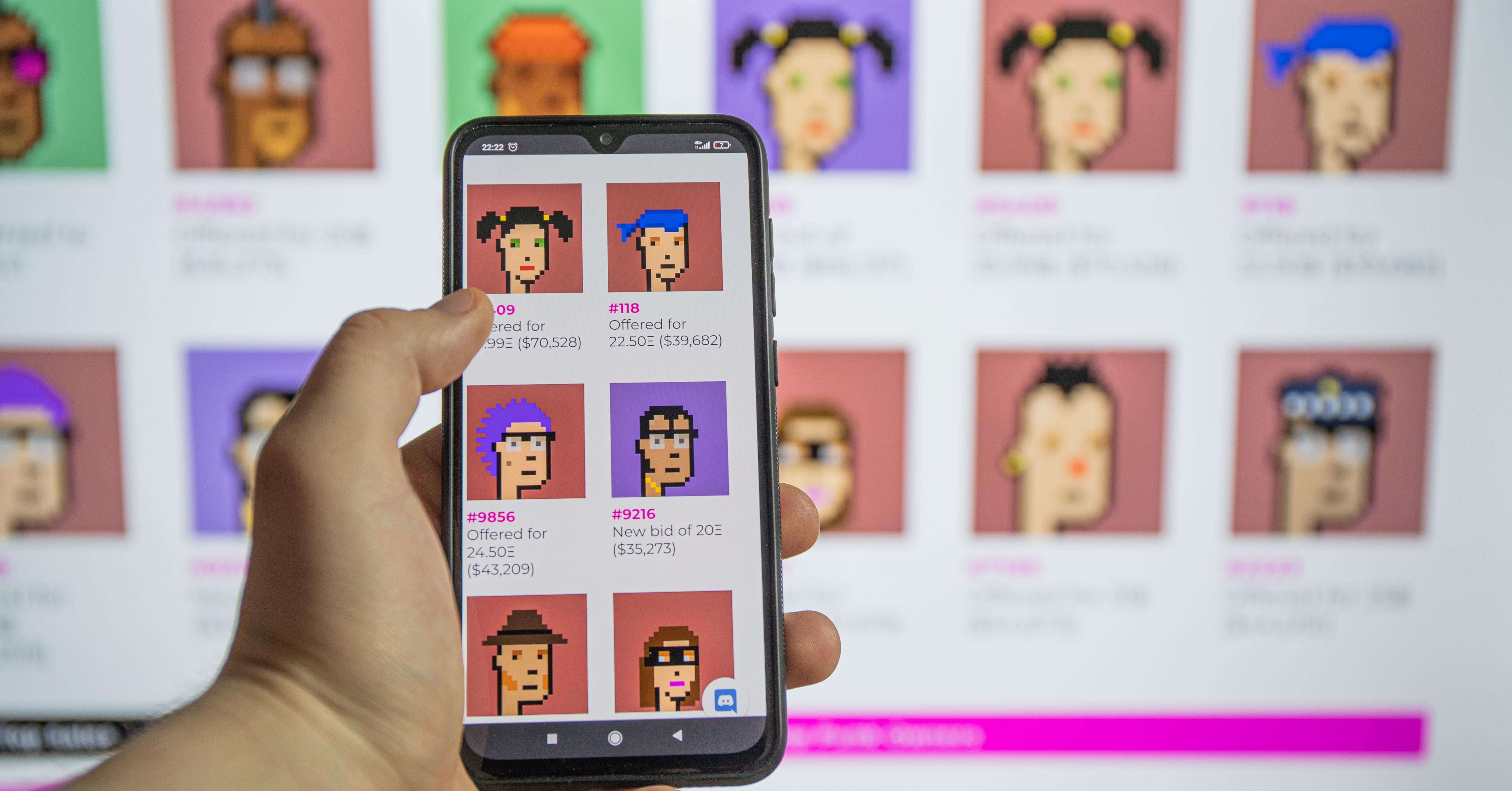 【Wired 硬塞】NFT 掀起的加密藝術熱潮，讓地球都「沸騰」了 - INSIDE