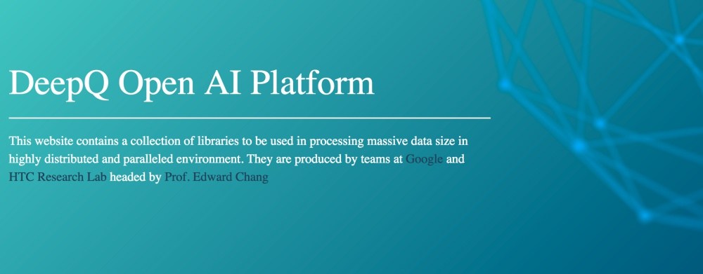 HTC 推出自有人工智慧訓練平台DeepQ，開發者不用寫程式也能建立AI服務 - INSIDE