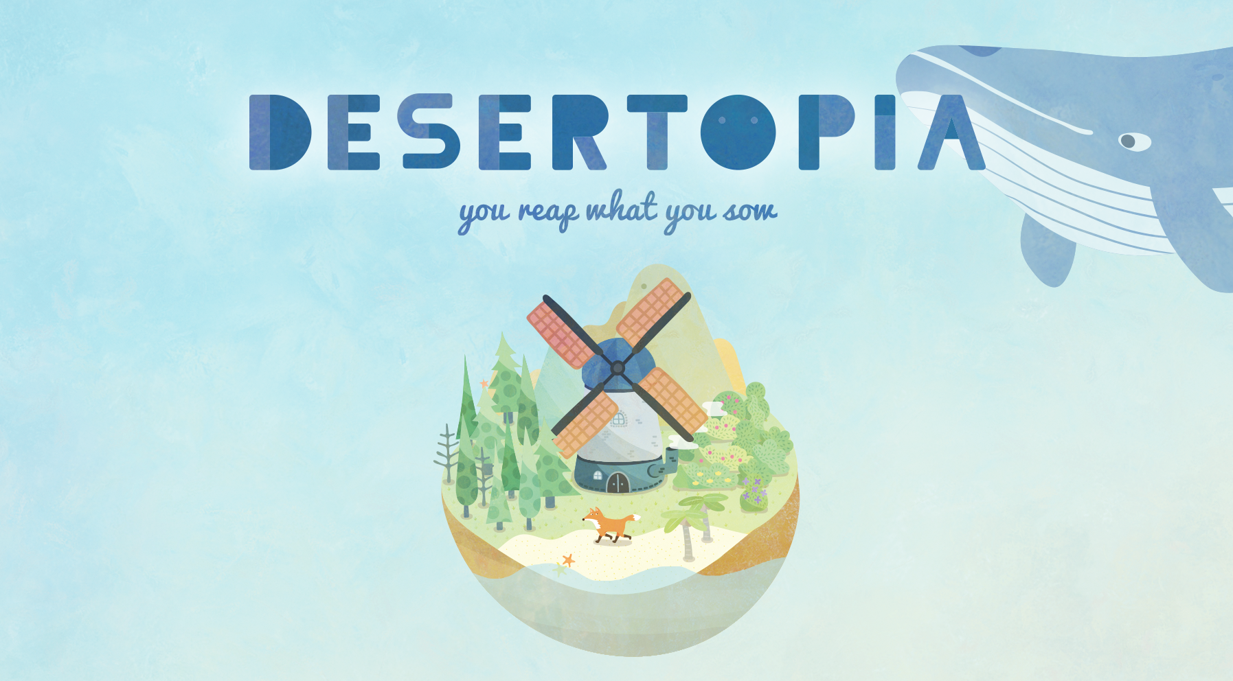 以台灣為原型！《荒漠樂園 DESERTOPIA》獨立開發者 如何藉養成遊戲體現社會議題？ - INSIDE