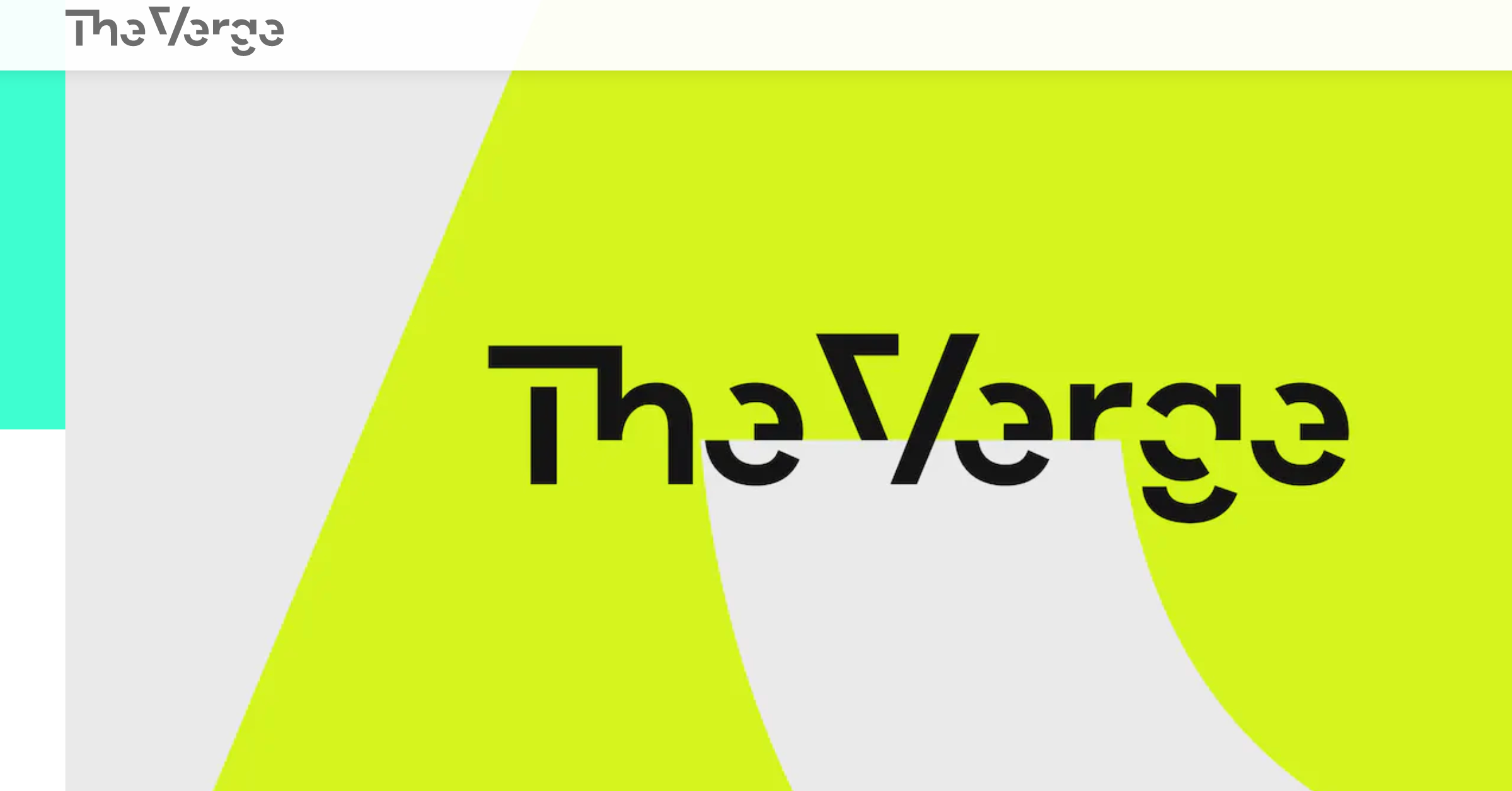 美國知名科技媒體 The Verge 改版上線 全新設計與內容聚合器 - INSIDE