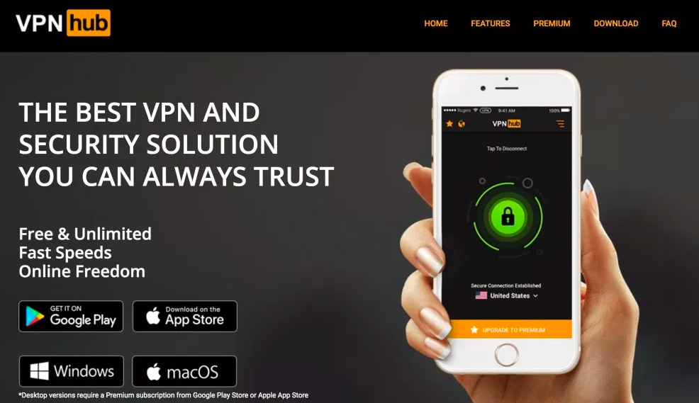 Pornhub 推出自有 VPN 服務 更安心觀看愛情動作片！ - INSIDE