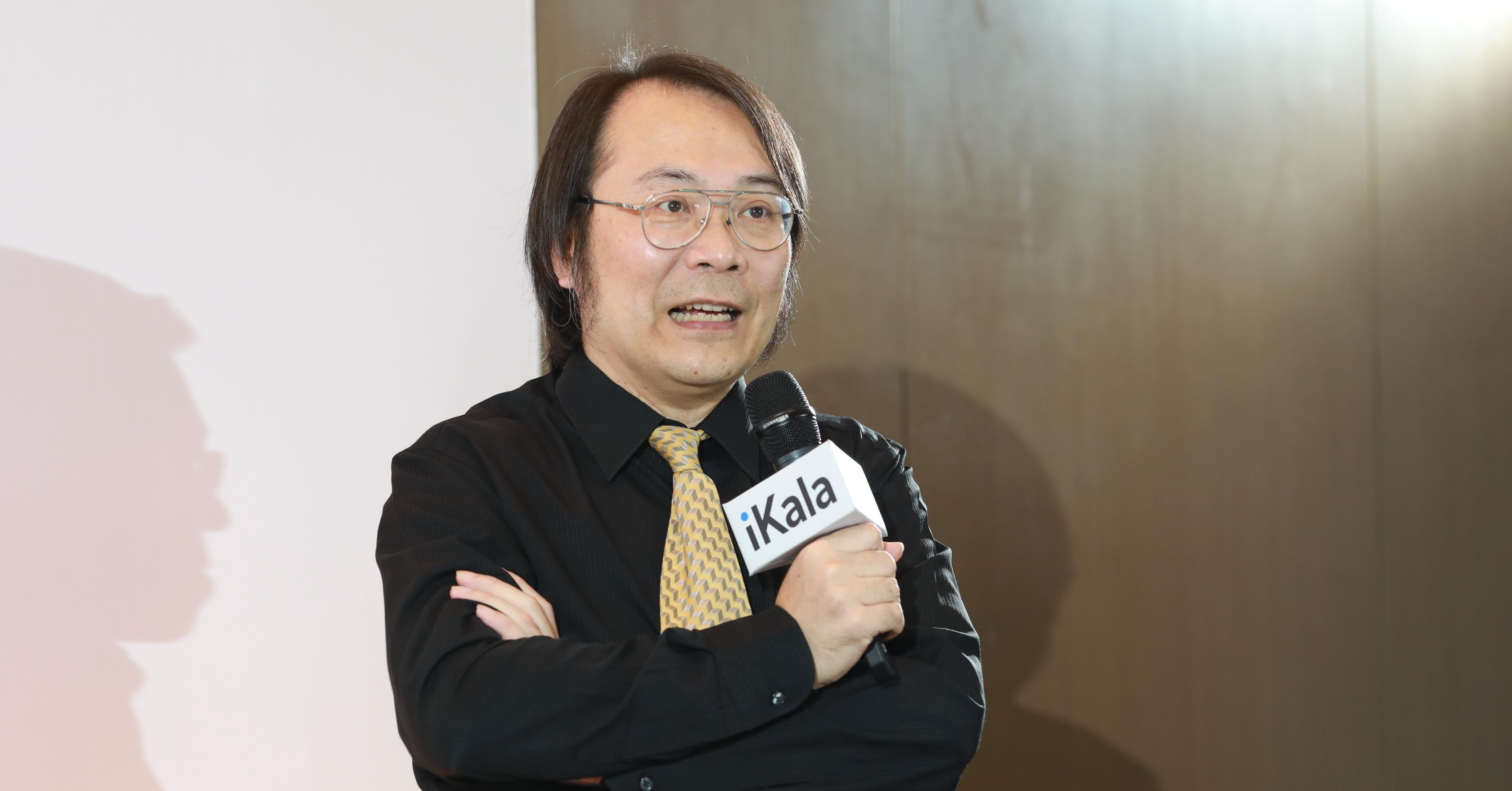 簡立峰現身 iKala：後疫情時代，台灣要更戒慎恐懼進行數位轉型！ - INSIDE