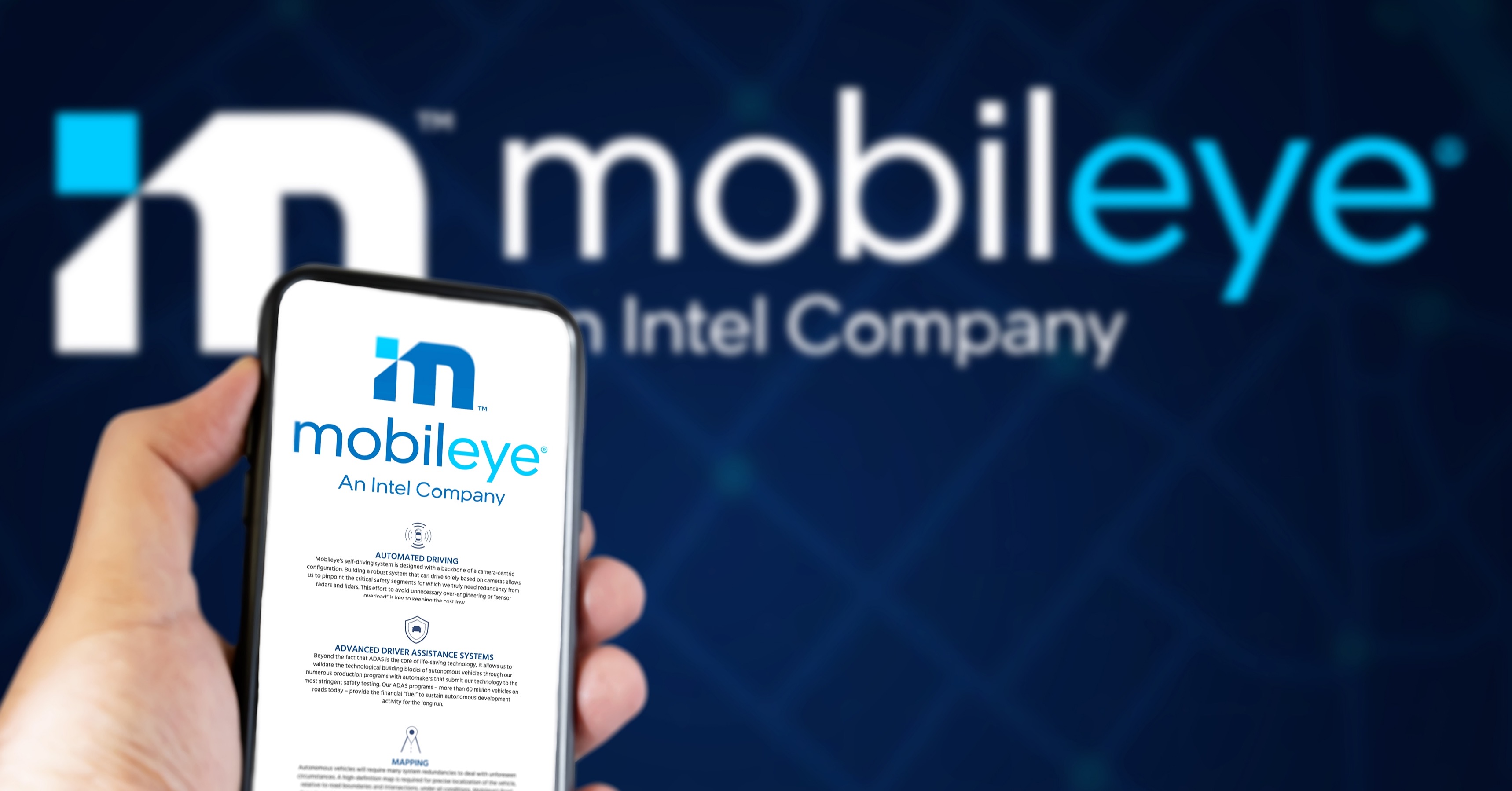 時機歹！英特爾旗下自駕公司 Mobileye IPO 估值大減 60% - INSIDE