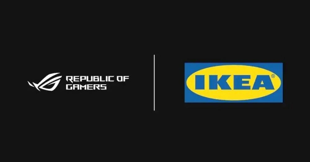 IKEA 攜華碩 ROG 品牌推聯名家具！將於 5 月進駐日本、10 月在全球市場推出 - INSIDE