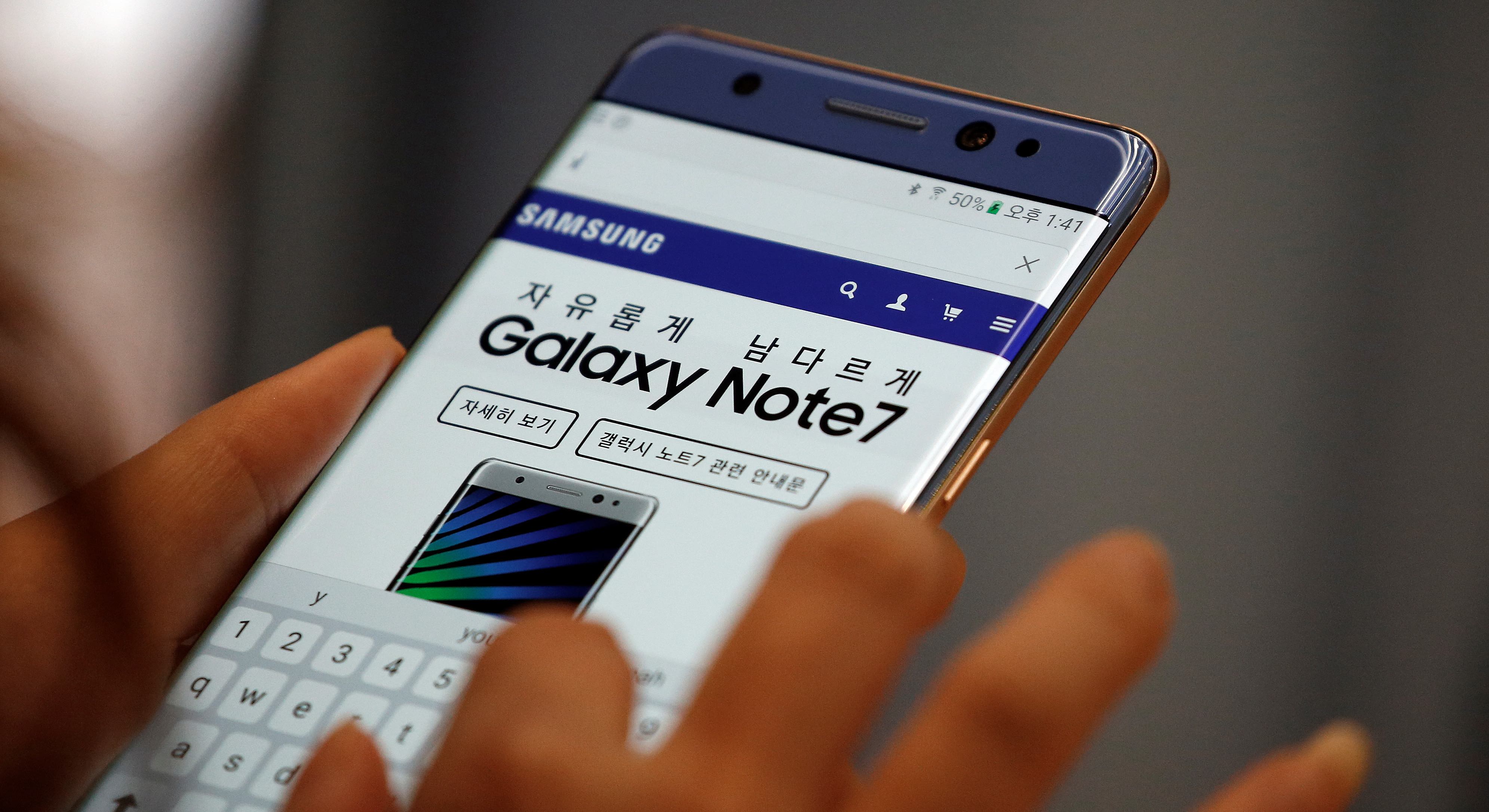 第三方廠商調查：Galaxy Note 7 內部空間過窄導致電池擠壓爆炸 - INSIDE