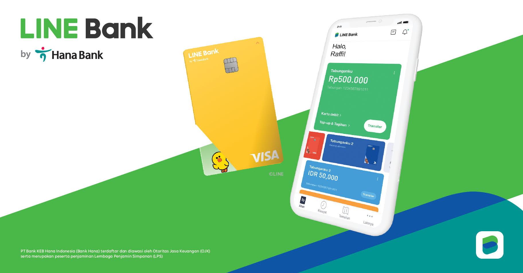 LINE Bank 進軍印尼市場！與韓亞銀行子公司攜手推數位金融服務 - INSIDE