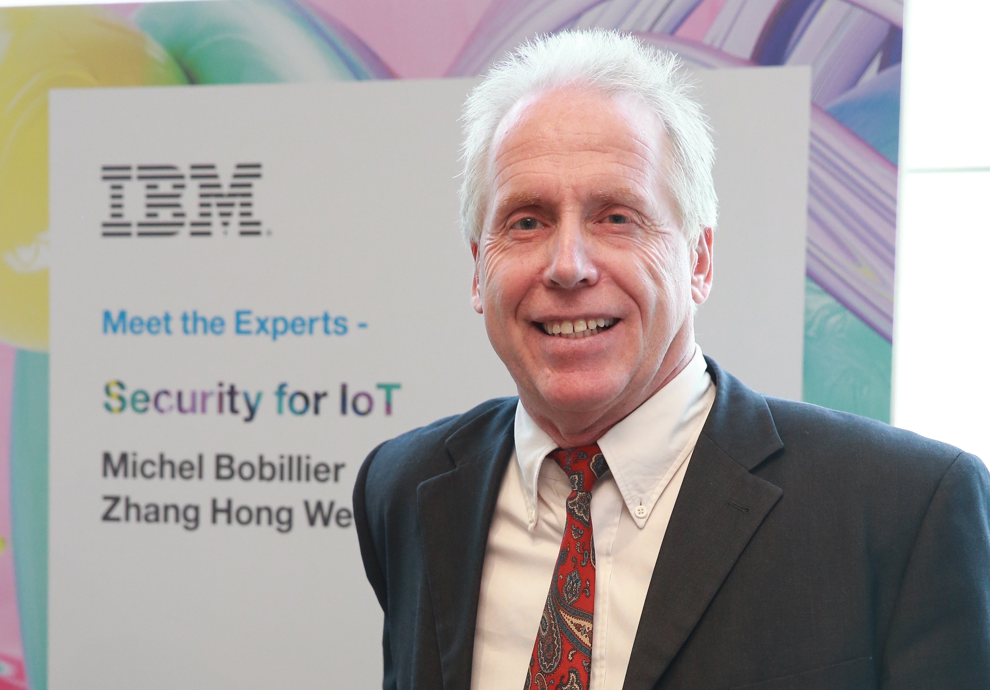 專訪 IBM 資安負責人 Michel Bobillier：Watson 可被訓練為每天處理 350 億筆事件的資安助手！ - INSIDE