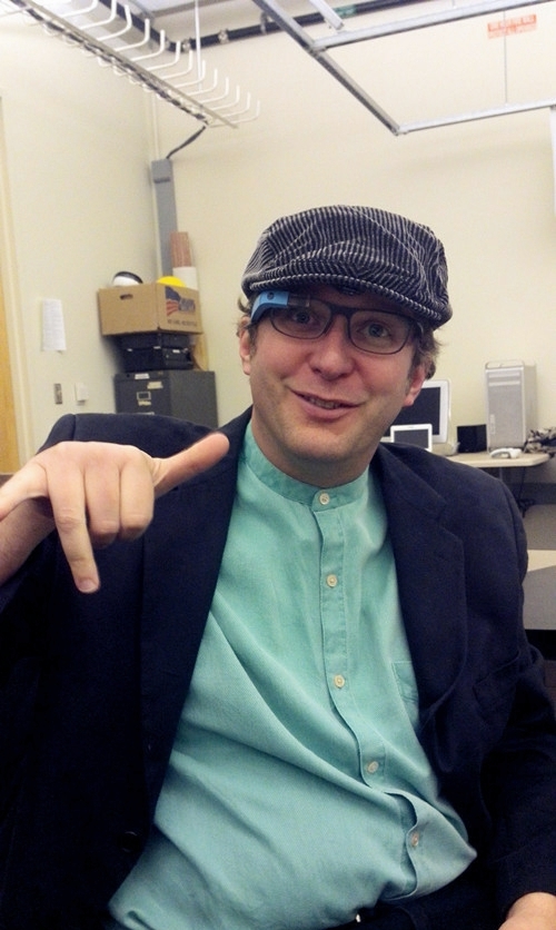 智慧型眼鏡一戴 20 年：專訪 Google Glass 技術負責人 Thad Starner - INSIDE