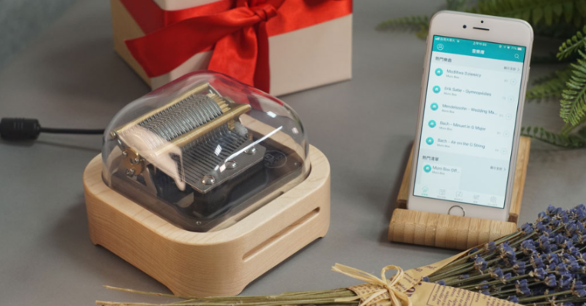 IoT X 文創的新火花：Muro Box 智慧音樂盒 用科技翻轉聆聽價值 - INSIDE