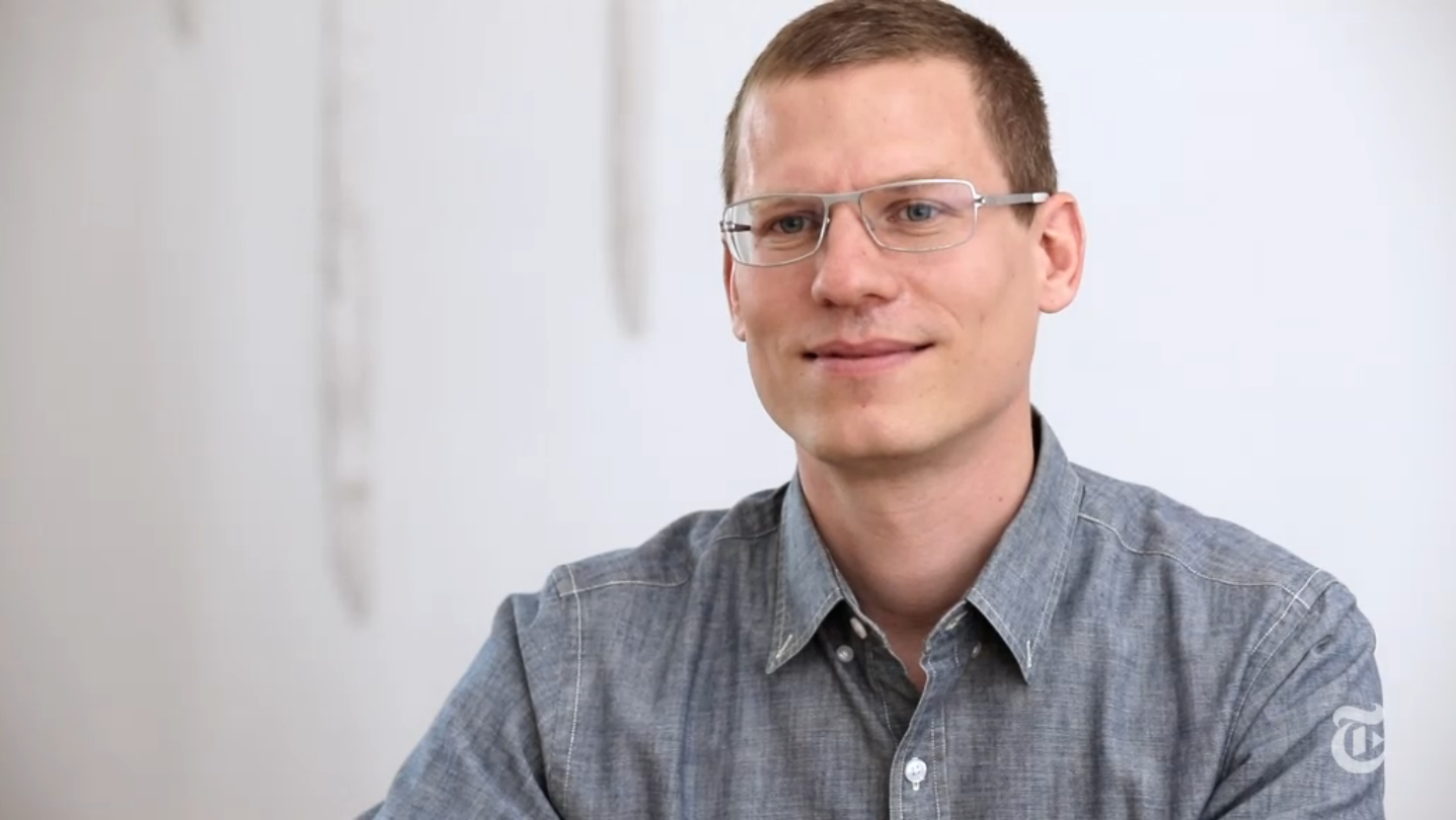 量化人生：自我監控的資料狂人 Nicholas Felton - INSIDE