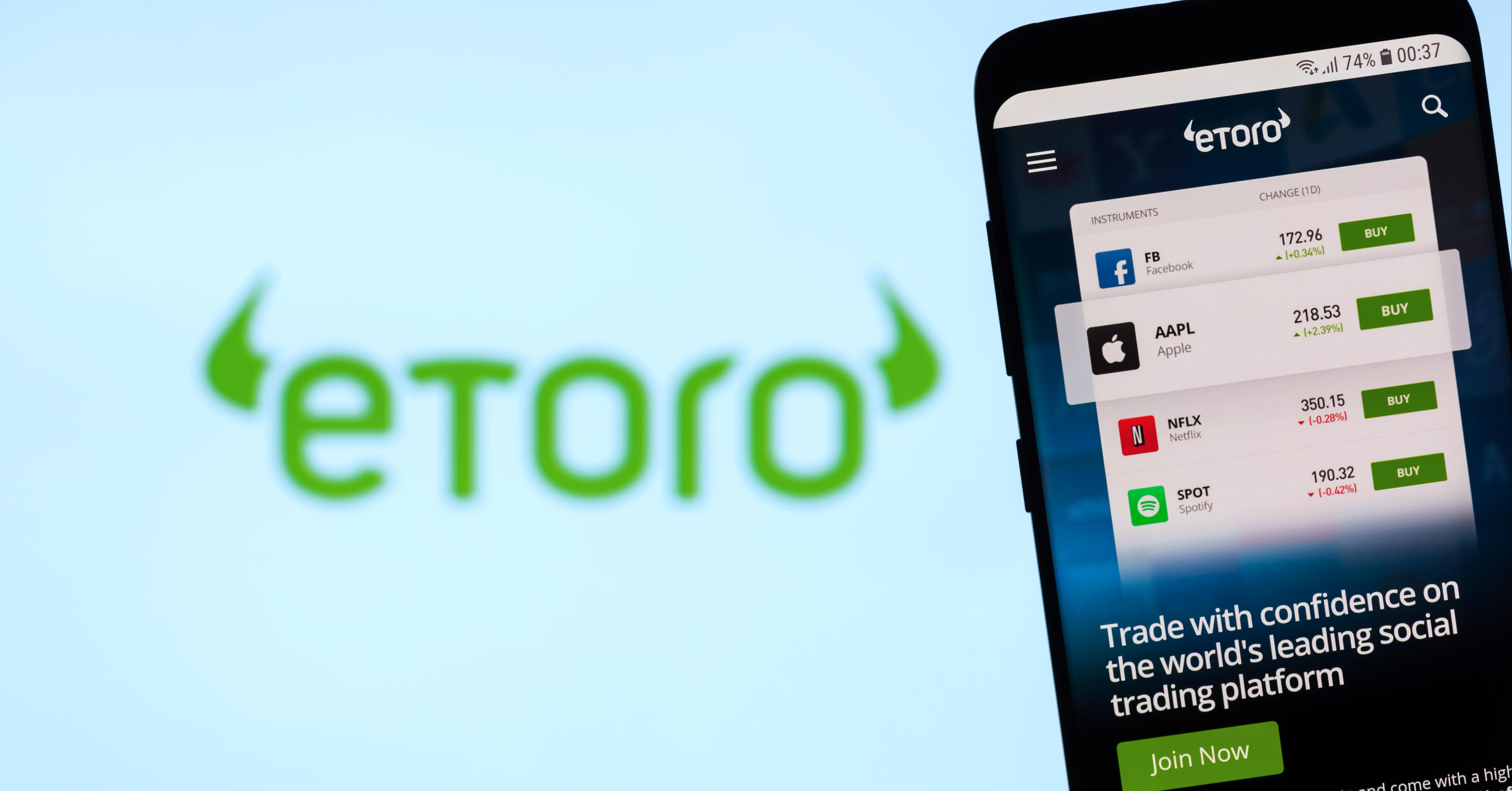 史蒂夫跟戴夫要去那斯達克了！eToro 宣布將借殼上市 - INSIDE