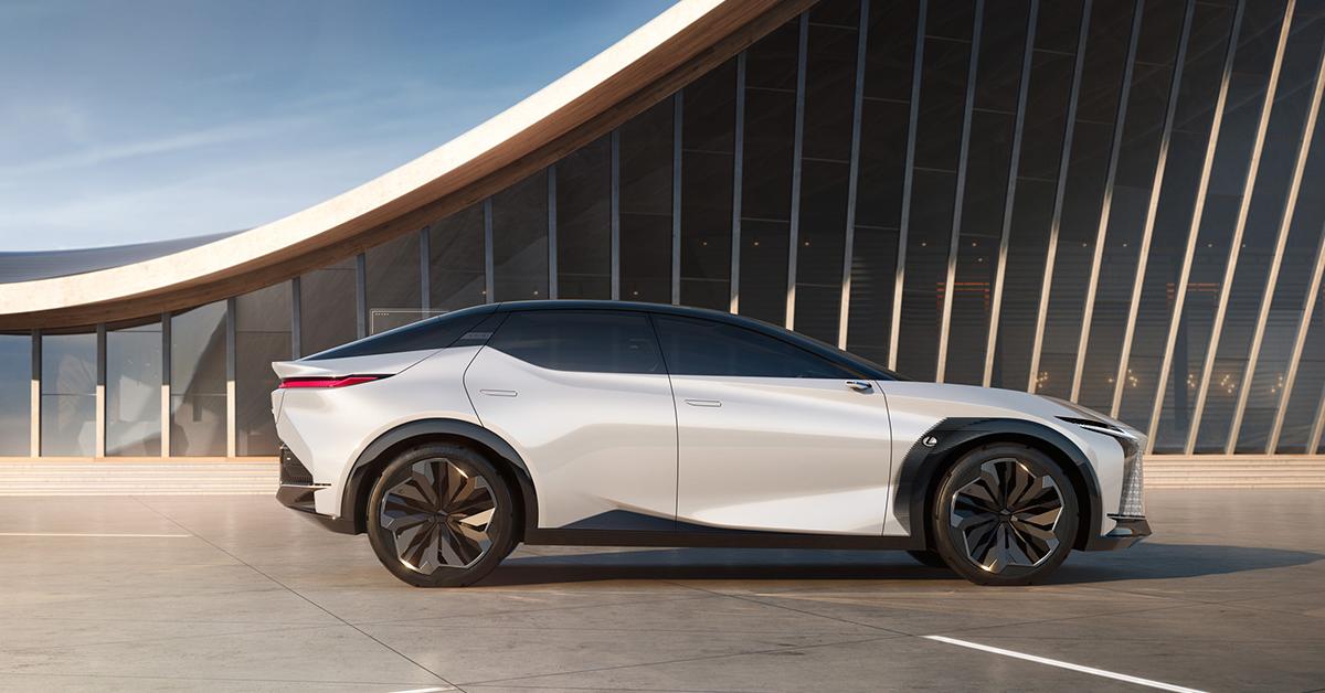 Lexus 電動概念車亮相、宣佈 2025 前推出十款電動車 - INSIDE