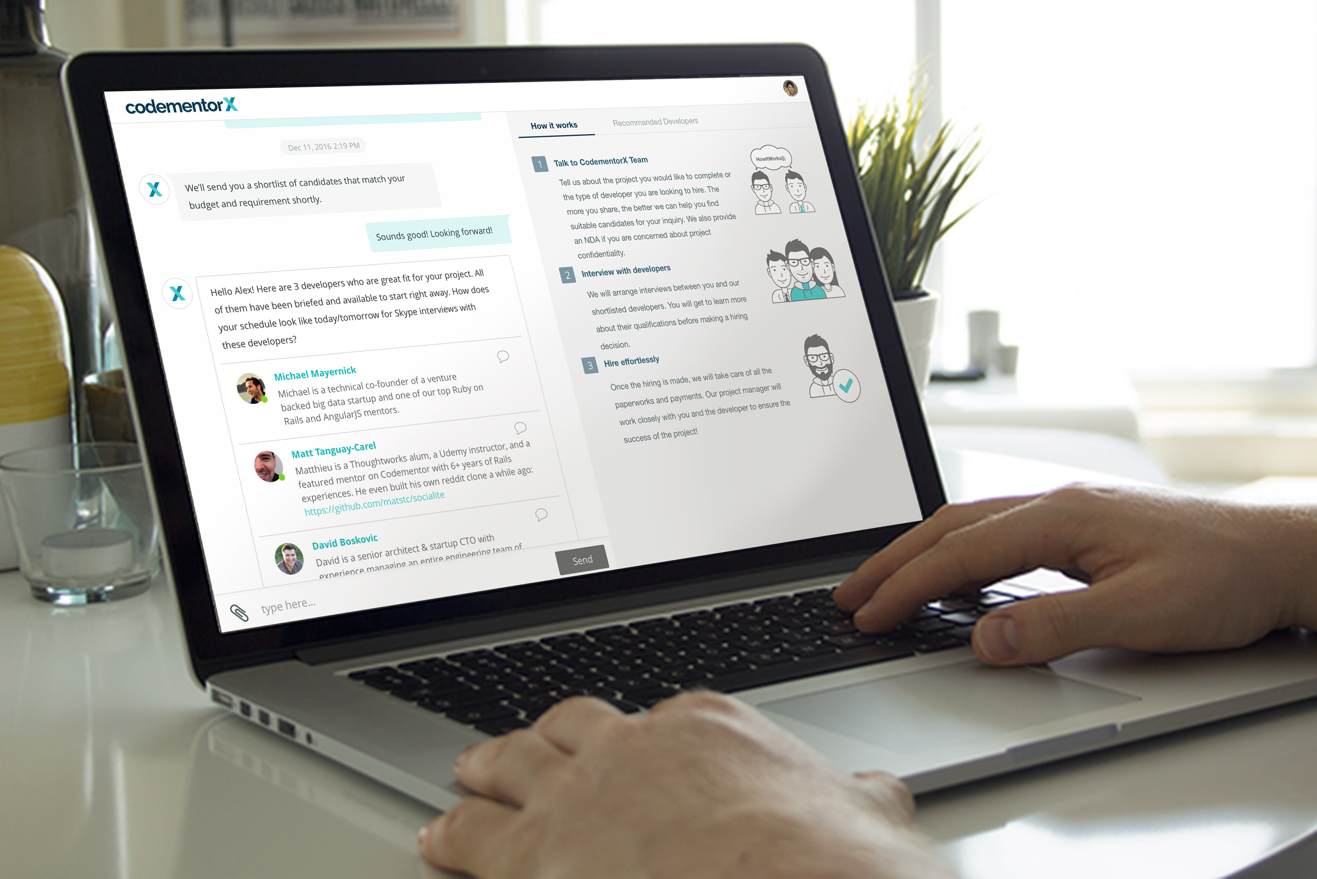 線上程式教學平台 Codementor 獲 160 萬美元投資，推出頂尖工程師媒合服務 - INSIDE