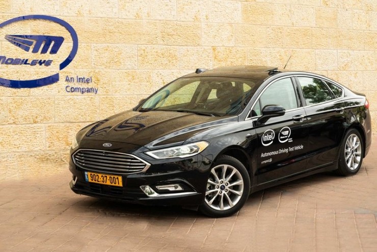 Intel斥資153億美元收購以色列新創Mobileye，要成為自駕車的雙眼！ - INSIDE