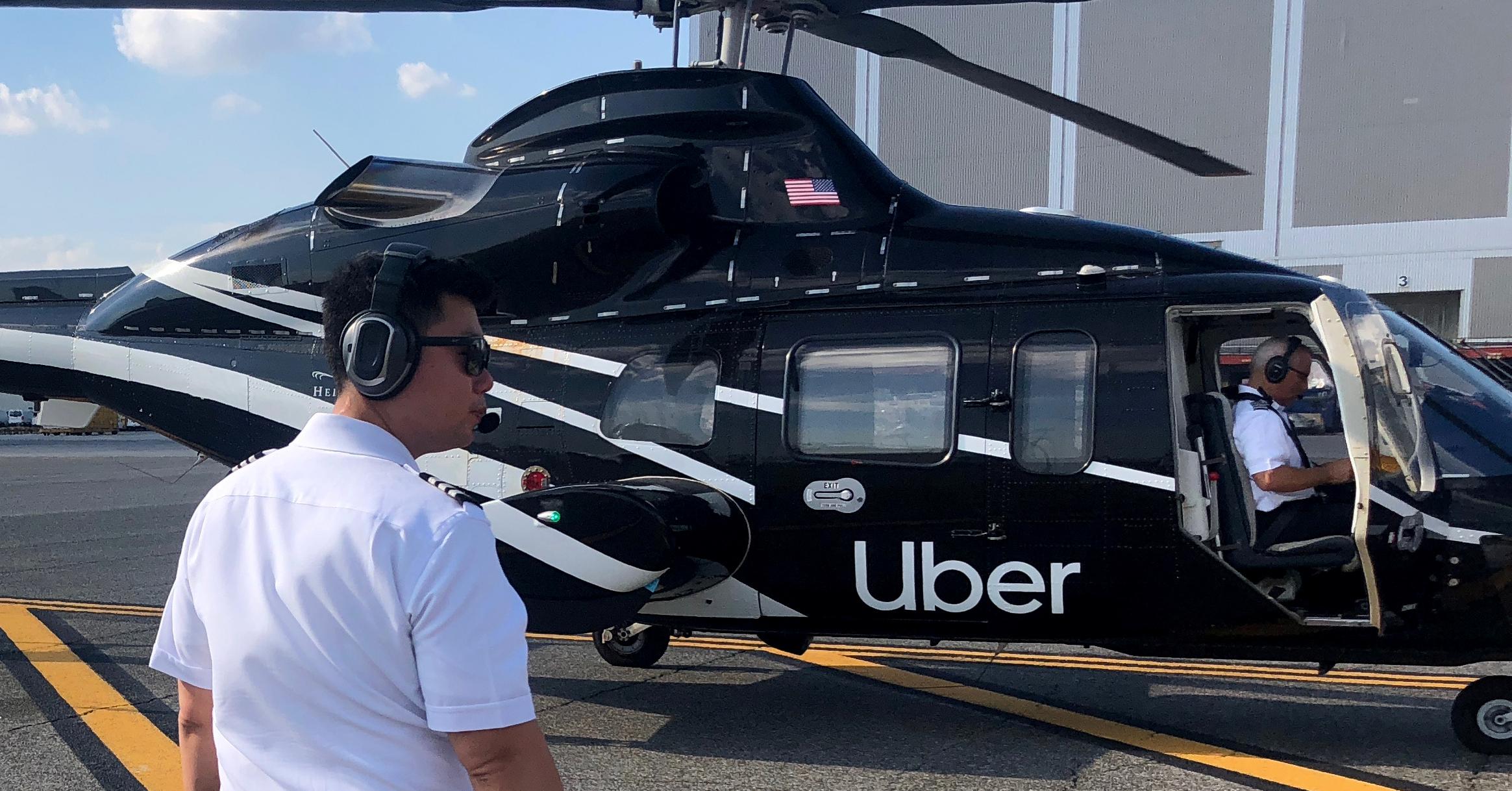 Uber 直升機服務正式開放全用戶！機場接送 200 美元起 - INSIDE