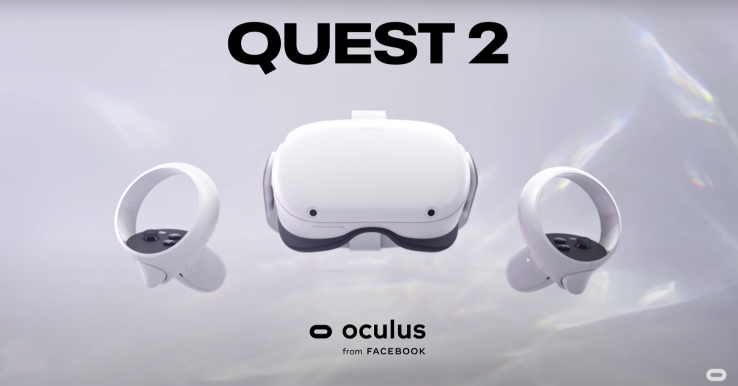 搶攻 AR/VR 領域！臉書推出 Oculus Quest 2 頭戴式裝置、AR 眼鏡 - INSIDE