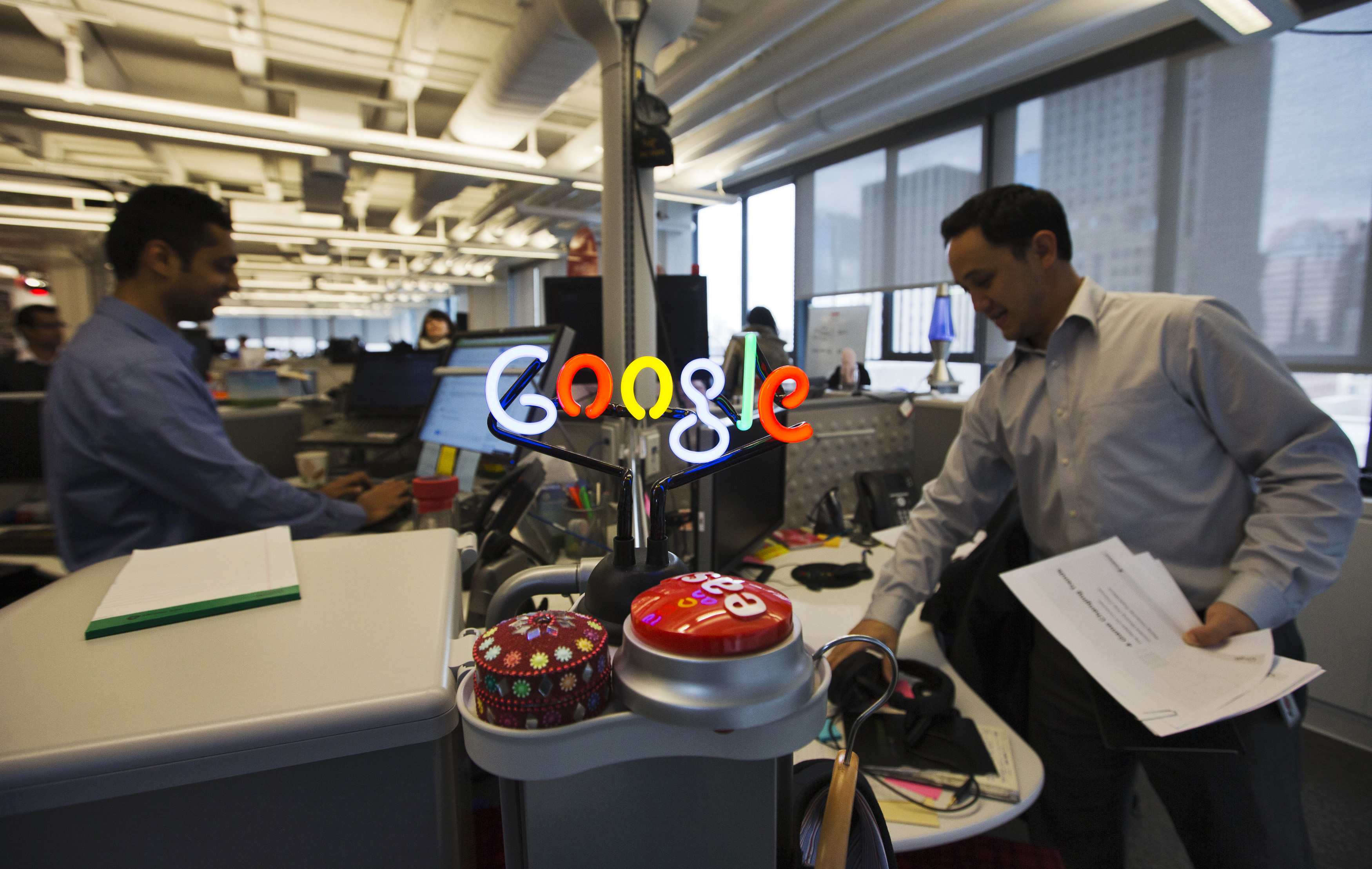 如何打造黃金團隊？Google：對你的同事好一點 - INSIDE